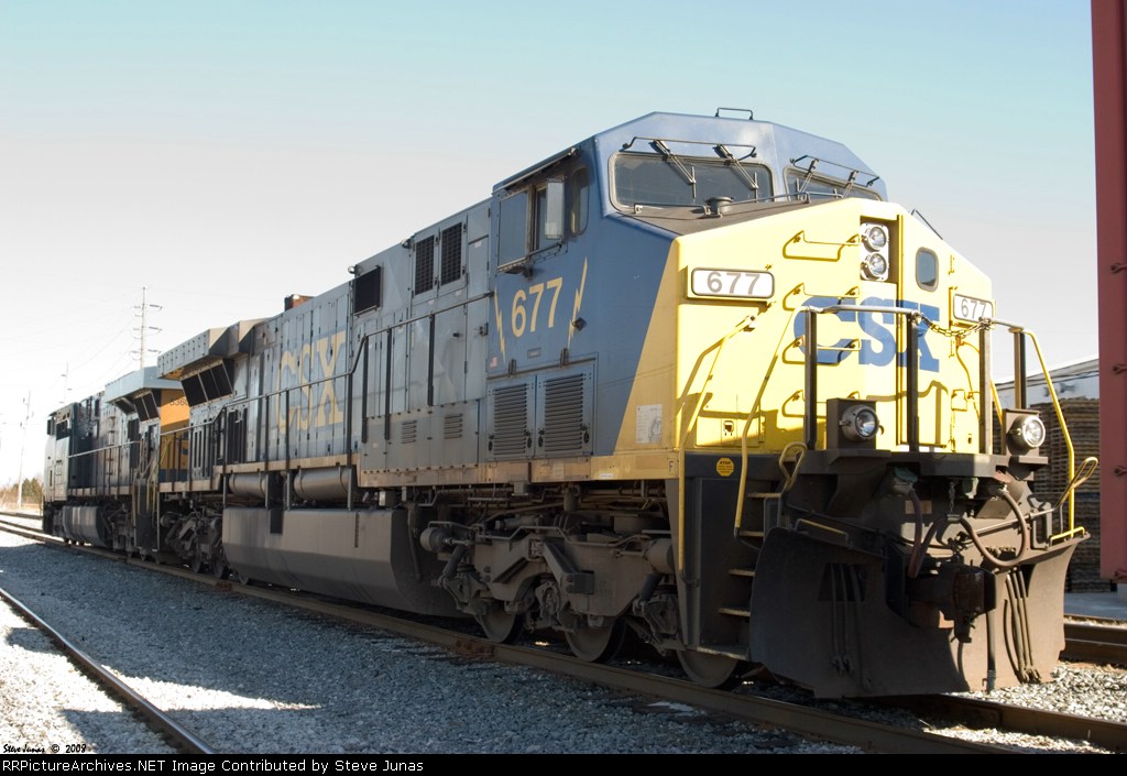 CSX 677,5360
